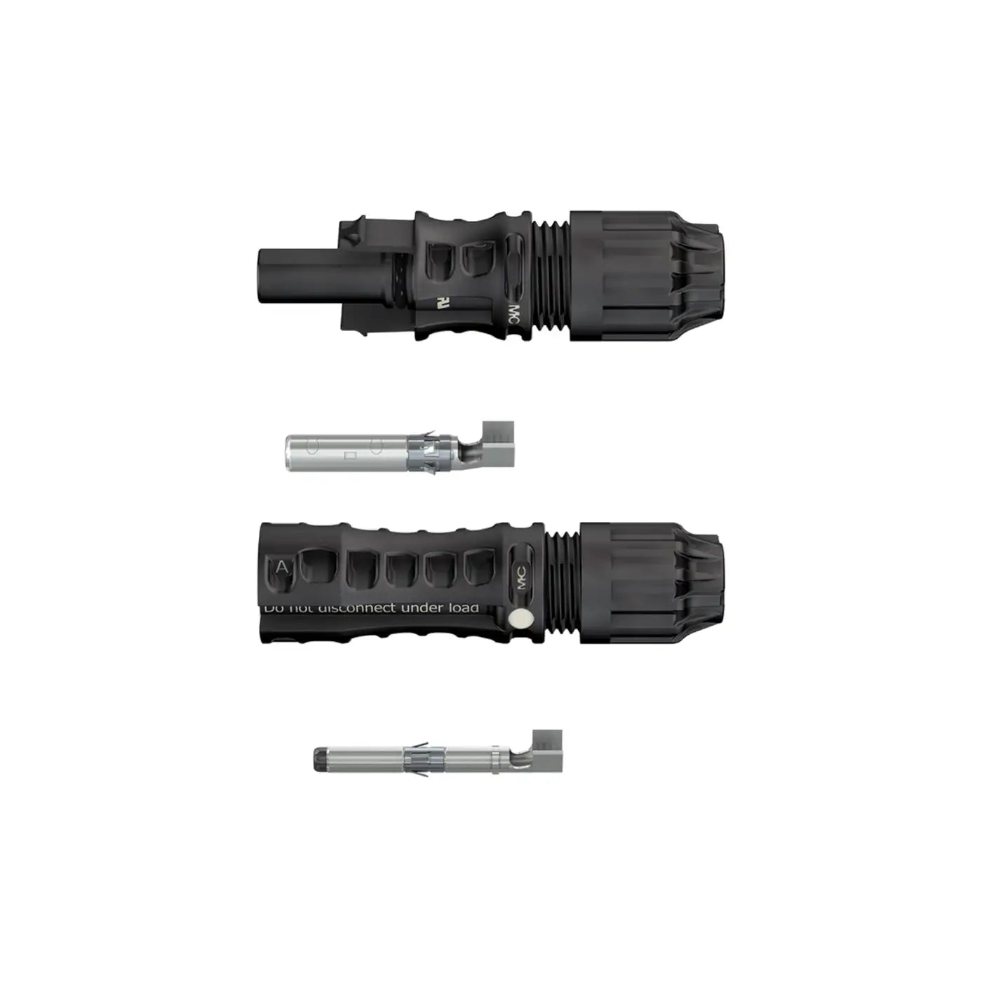 Original Stäubli MC4 Stecker Paar Buchse Stecker Typ4 für 4mm² - 6mm²