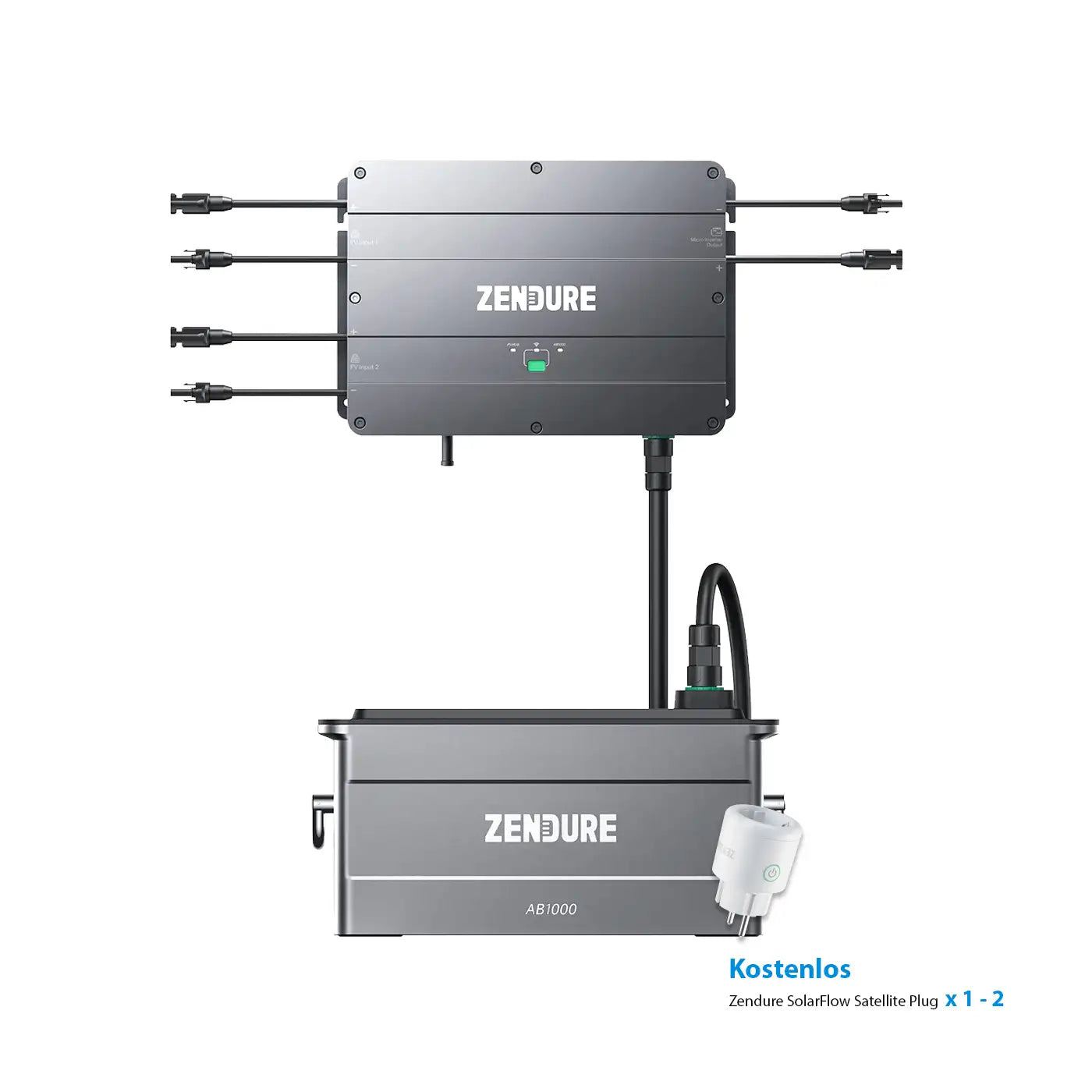 Zendure SolarFlow Set 960Wh & Zendure AB1000 - Save now!