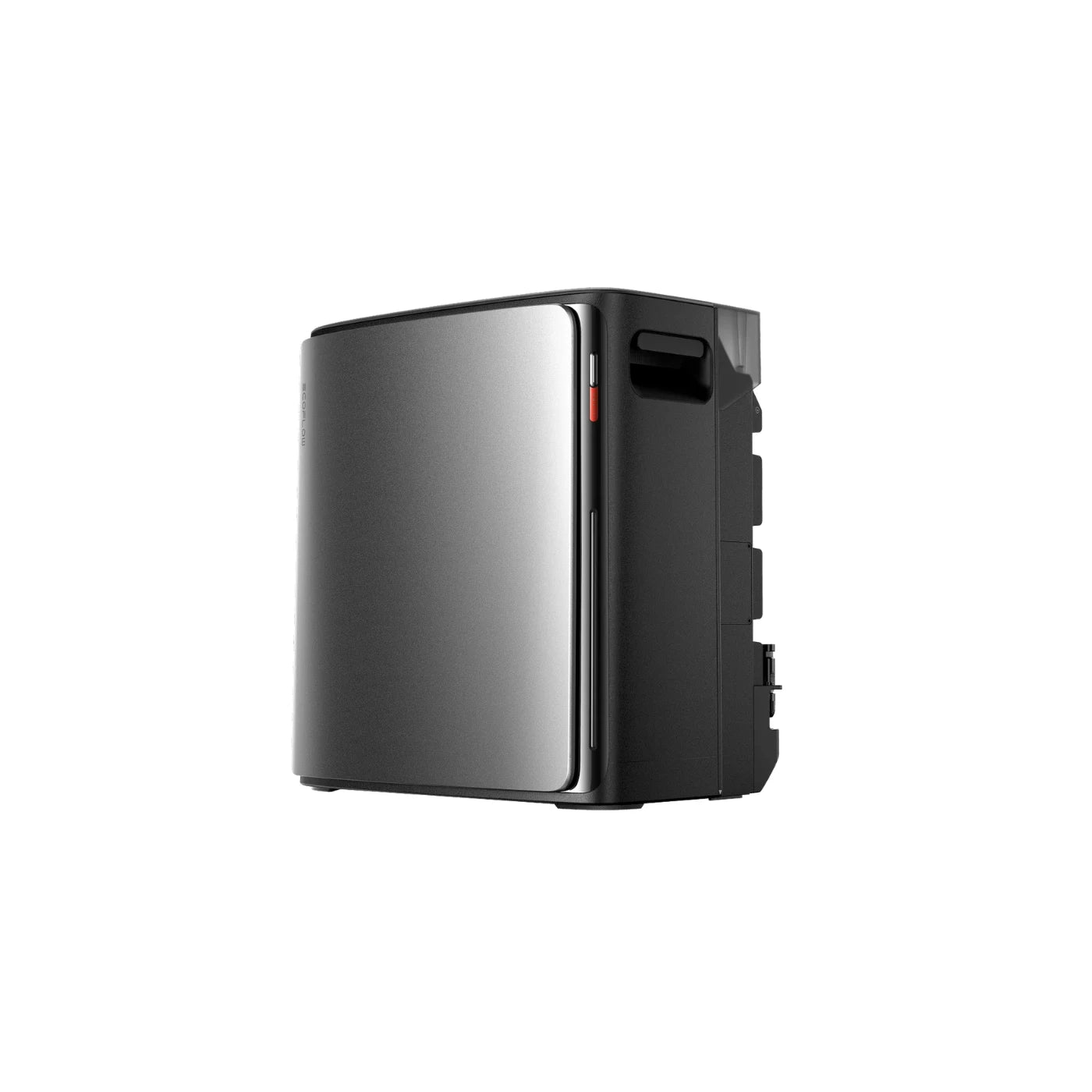 EcoFlow STREAM Ultra X energy storage system with 4 × 500W solar panels ...