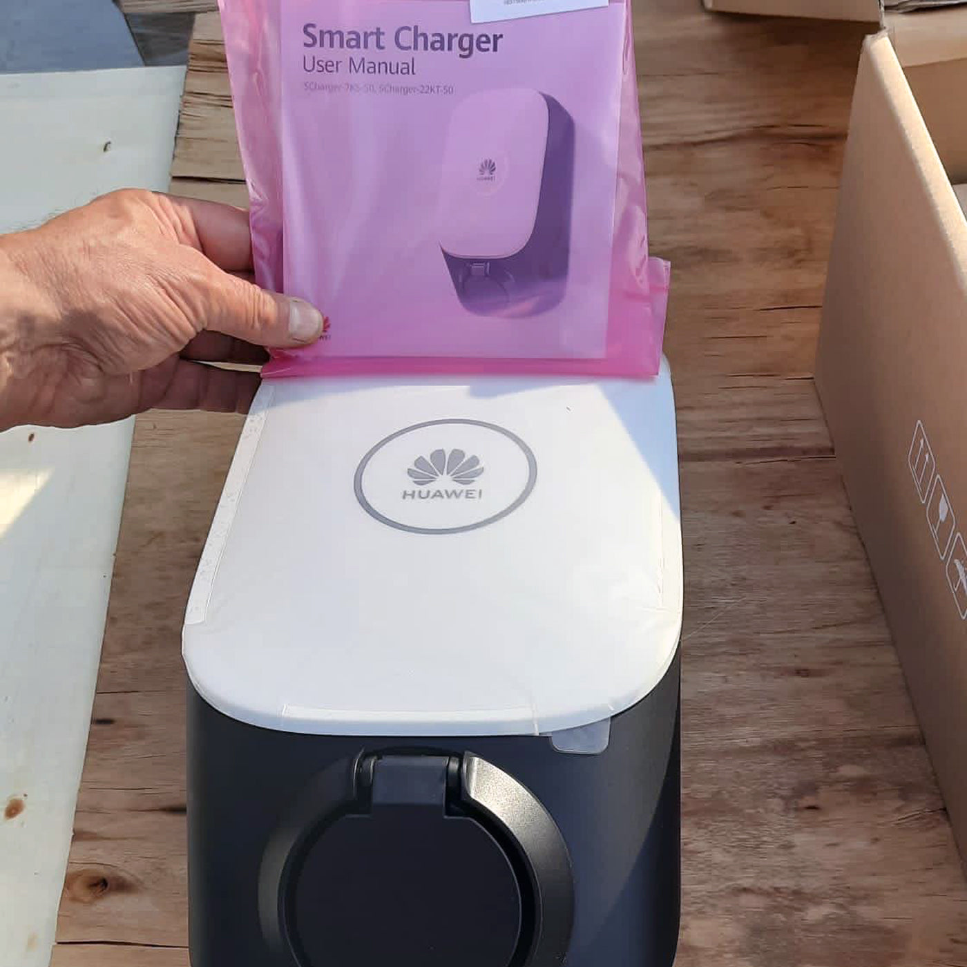 Huawei Wallbox Fusioncharger AC 3-phase - Mini Power