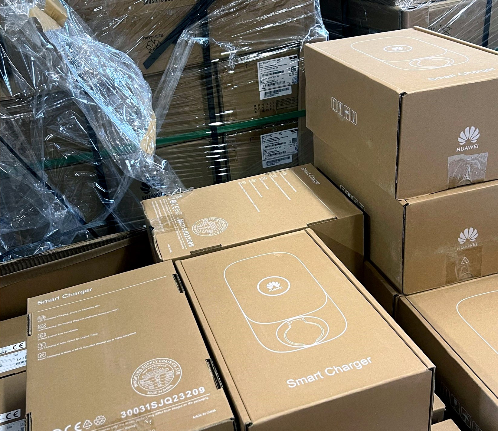 Huawei Wallbox Fusioncharger AC 3-phase - Mini Power