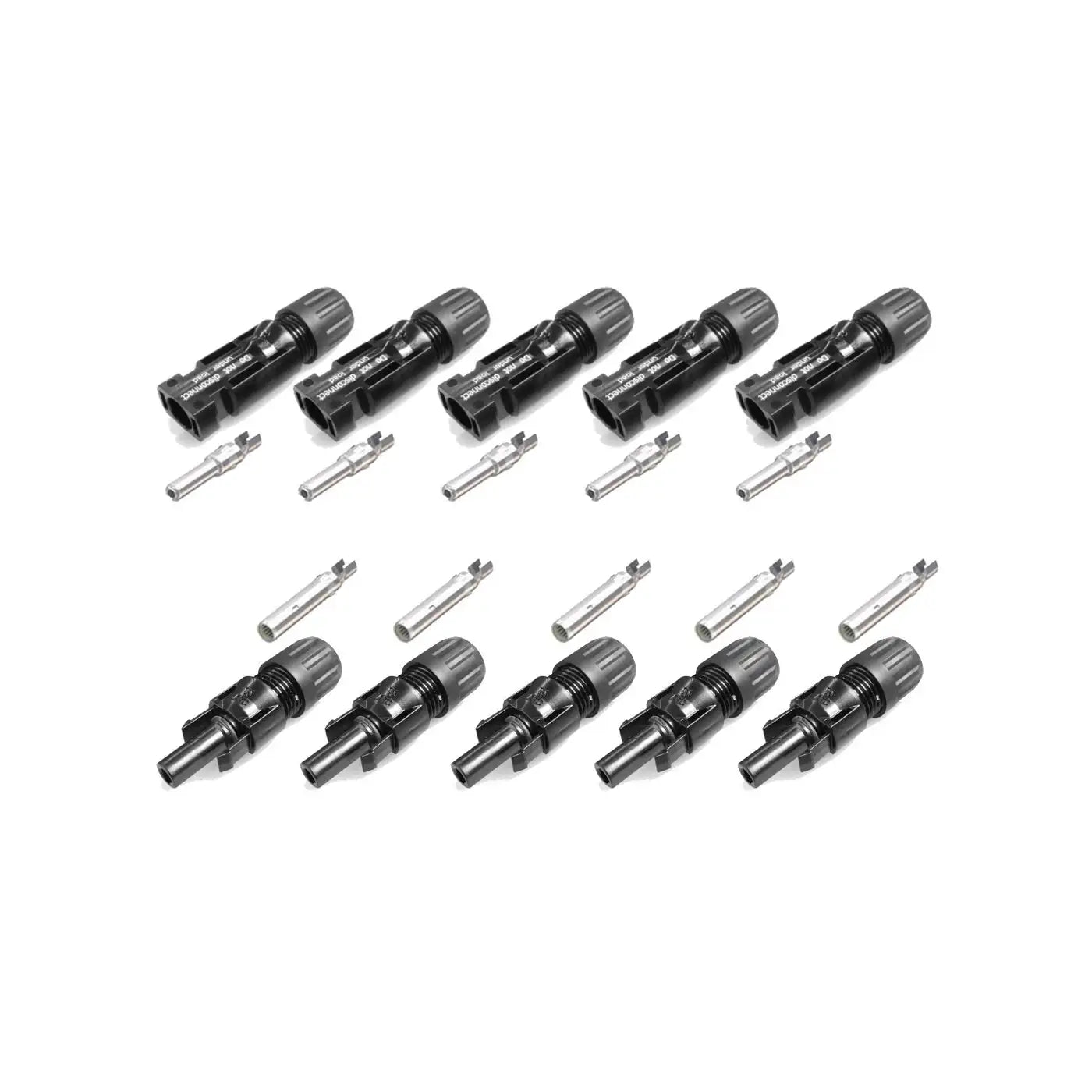 Original Stäubli MC4 Stecker Paar Buchse Stecker Typ4 für 4mm² - 6mm²